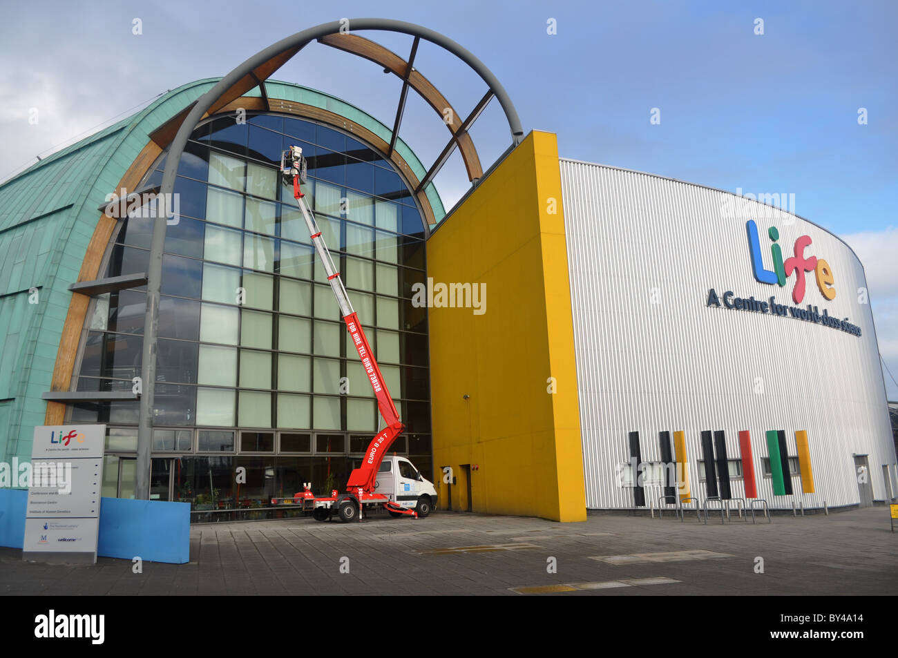 Centre for Life Stock Photo - Alamy