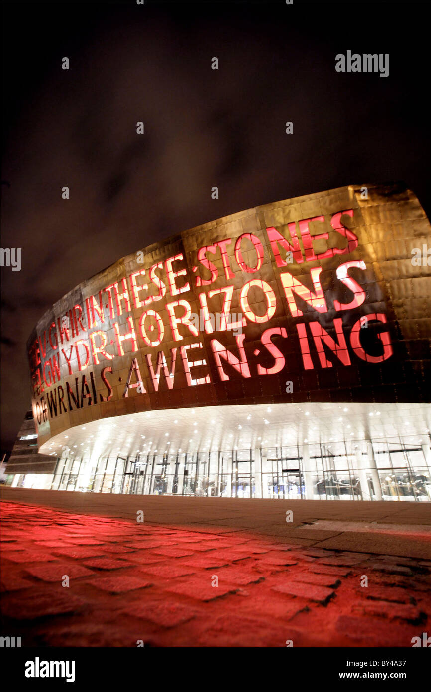 Cardiff bay opera house hi-res stock photography and images - Alamy