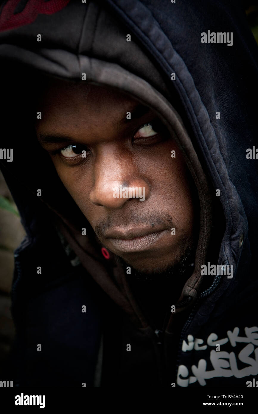 Menacing pose hi-res stock photography and images - Alamy