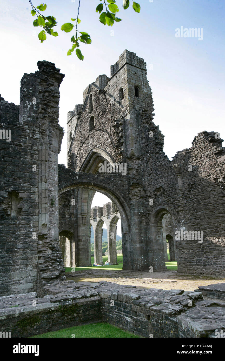 Llanthony priory abbey hi-res stock photography and images - Alamy