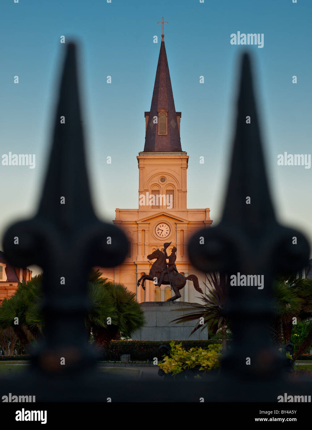 Jackson square hi-res stock photography and images - Alamy