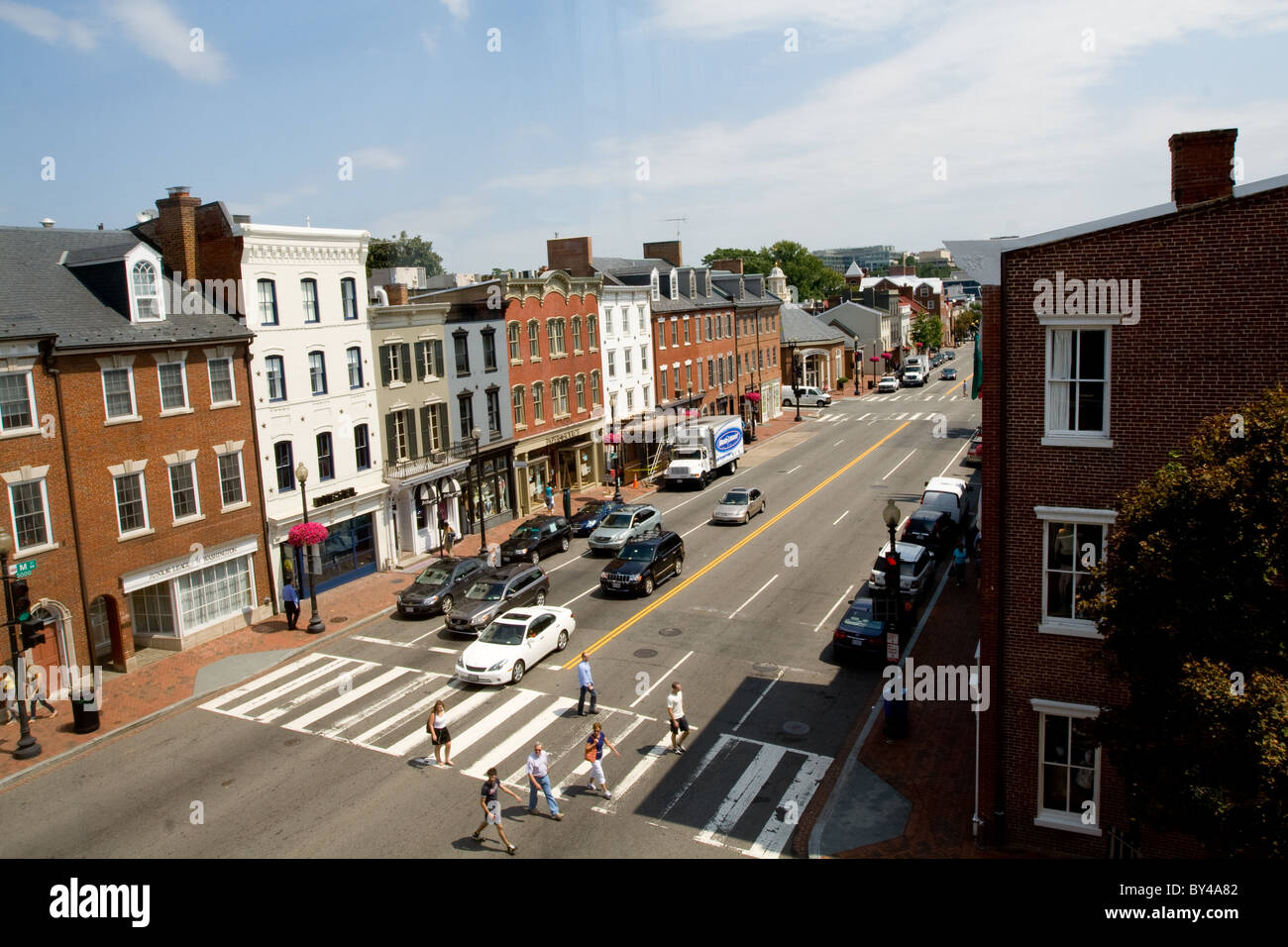 Georgetown, Washington DC America USA Stock Photo - Alamy
