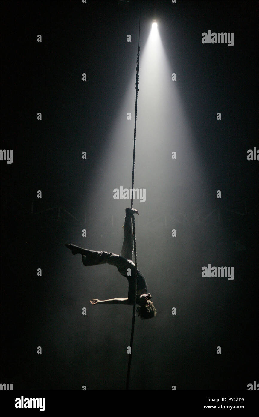 Immortal Show, No Fit State Circus Stock Photo - Alamy