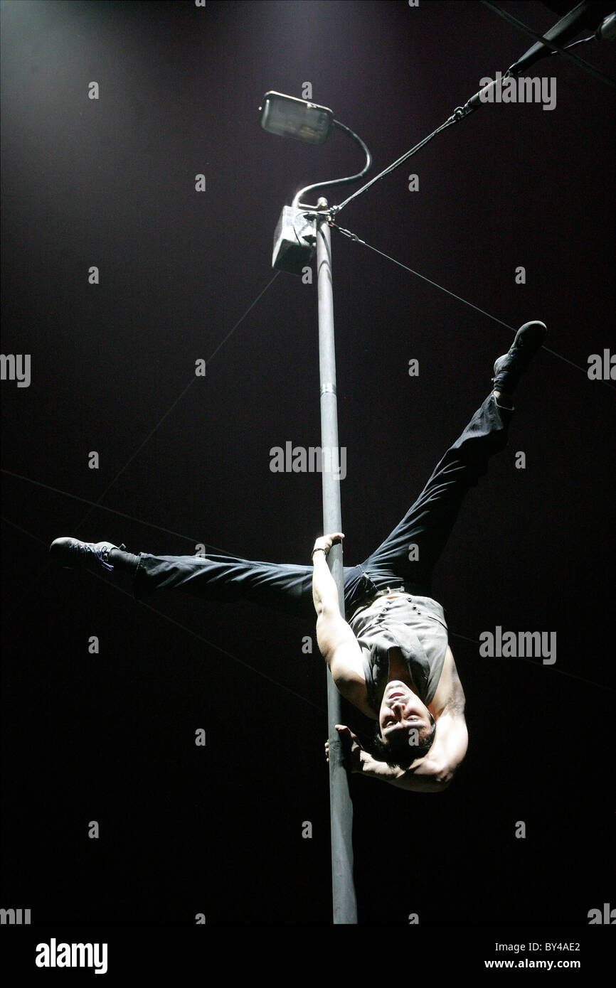 Immortal Show, No Fit State Circus Stock Photo - Alamy