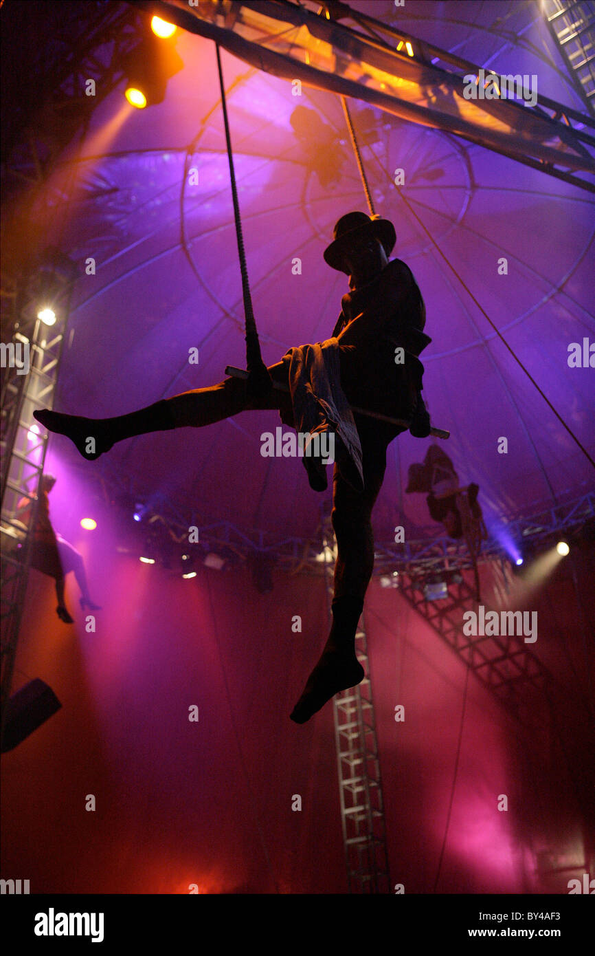 Immortal Show, No Fit State Circus Stock Photo - Alamy