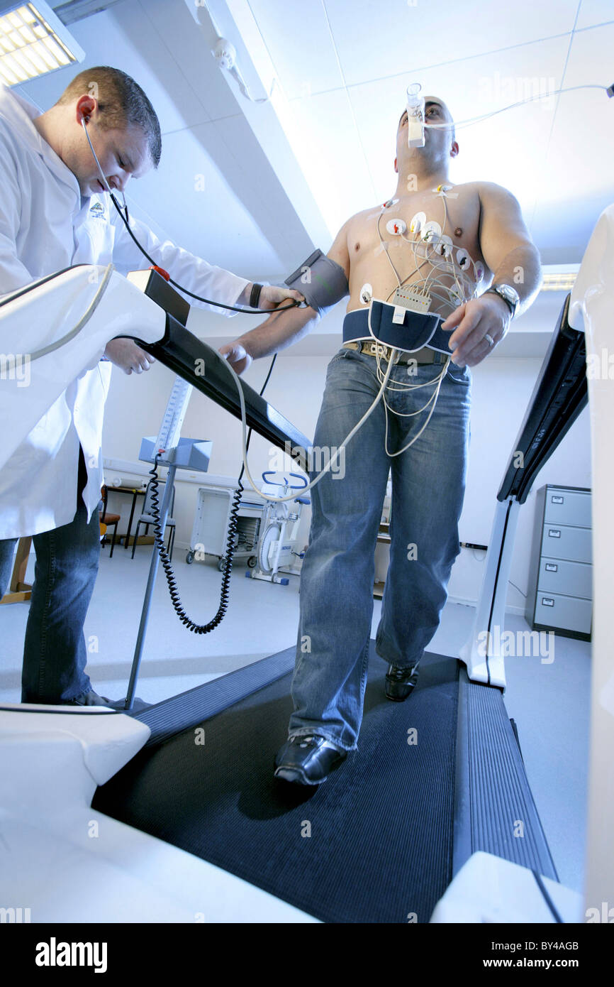 Sports science lab hi-res stock photography and images - Alamy