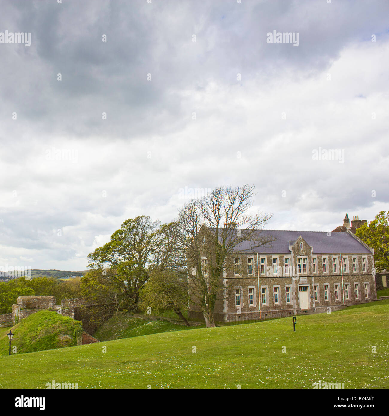 Barracks at Dover Castle, UK Stock Photo - Alamy
