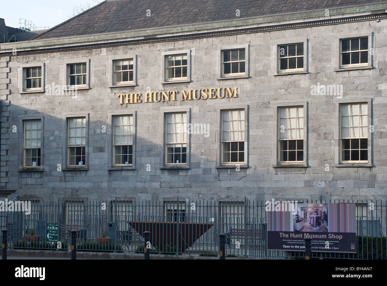 The Hunt museum in Limerick city, Republic of Ireland Stock Photo - Alamy