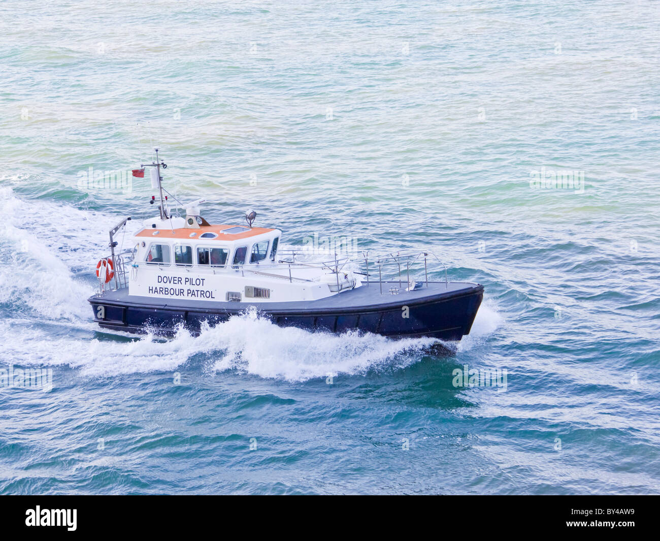Dover Pilot Boat Stock Photo - Alamy