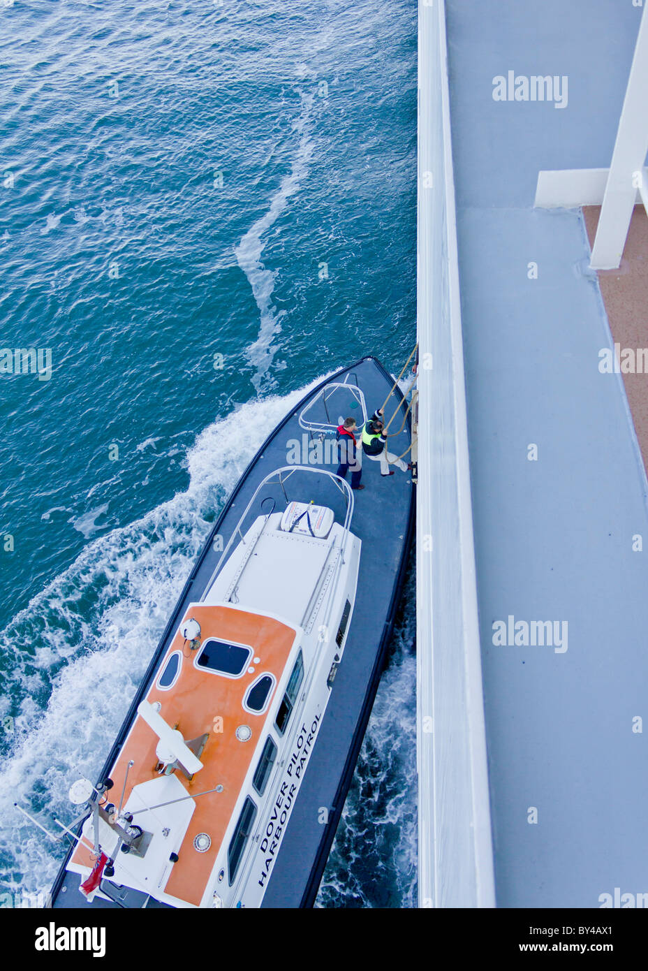 Pilot tender hi-res stock photography and images - Alamy