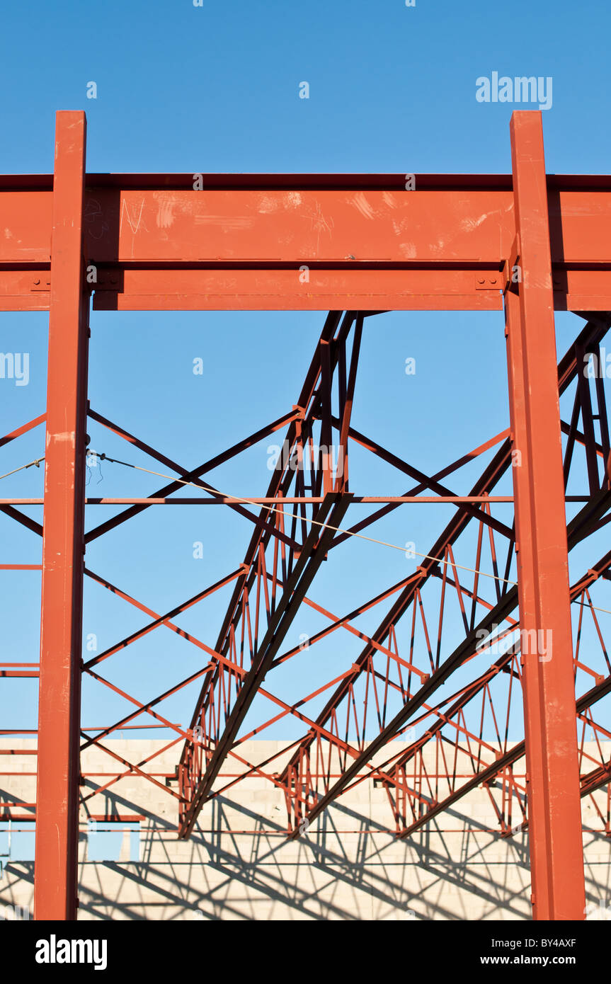 A new school building under construction Stock Photo - Alamy