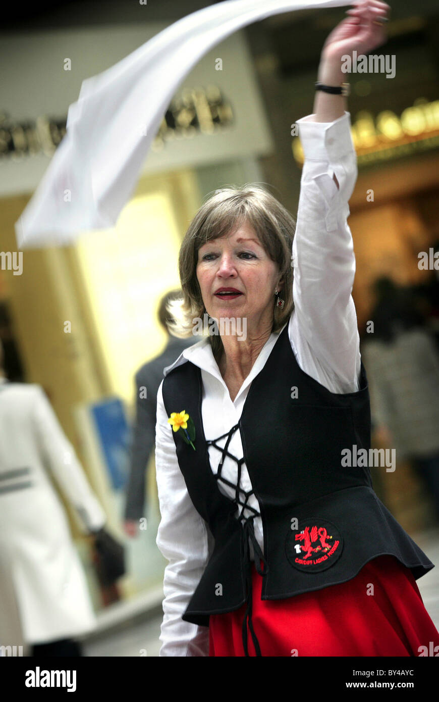 Welsh traditional dress hi-res stock photography and images - Alamy