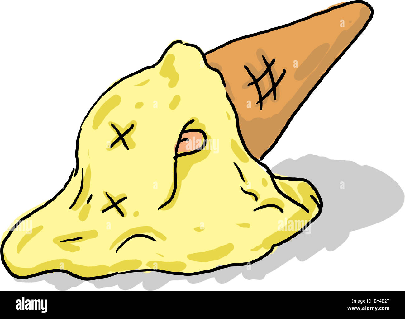 Spoiled Food Cartoon