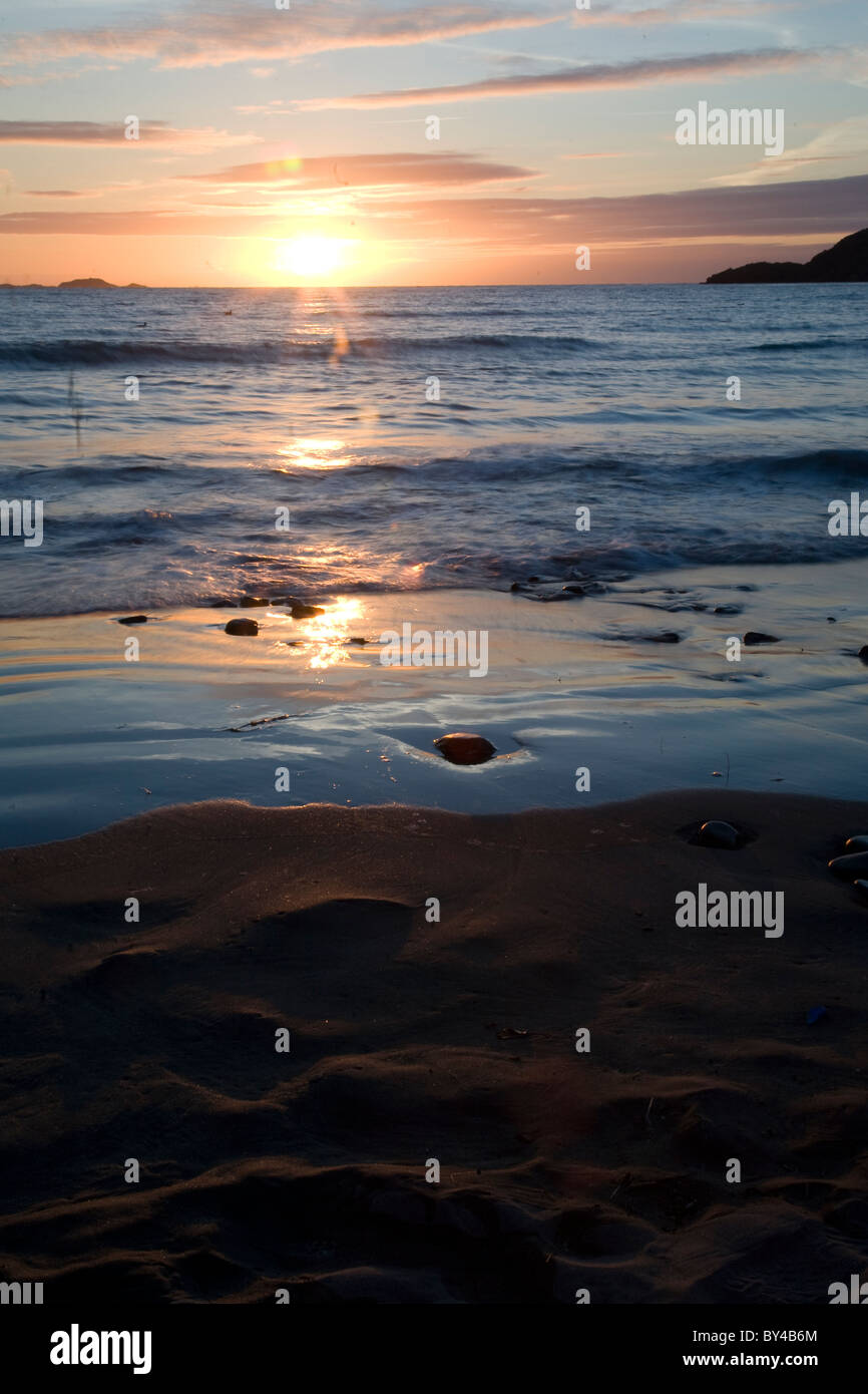 Whitsands Bay, Pembrokeshire, West Wales Stock Photo - Alamy