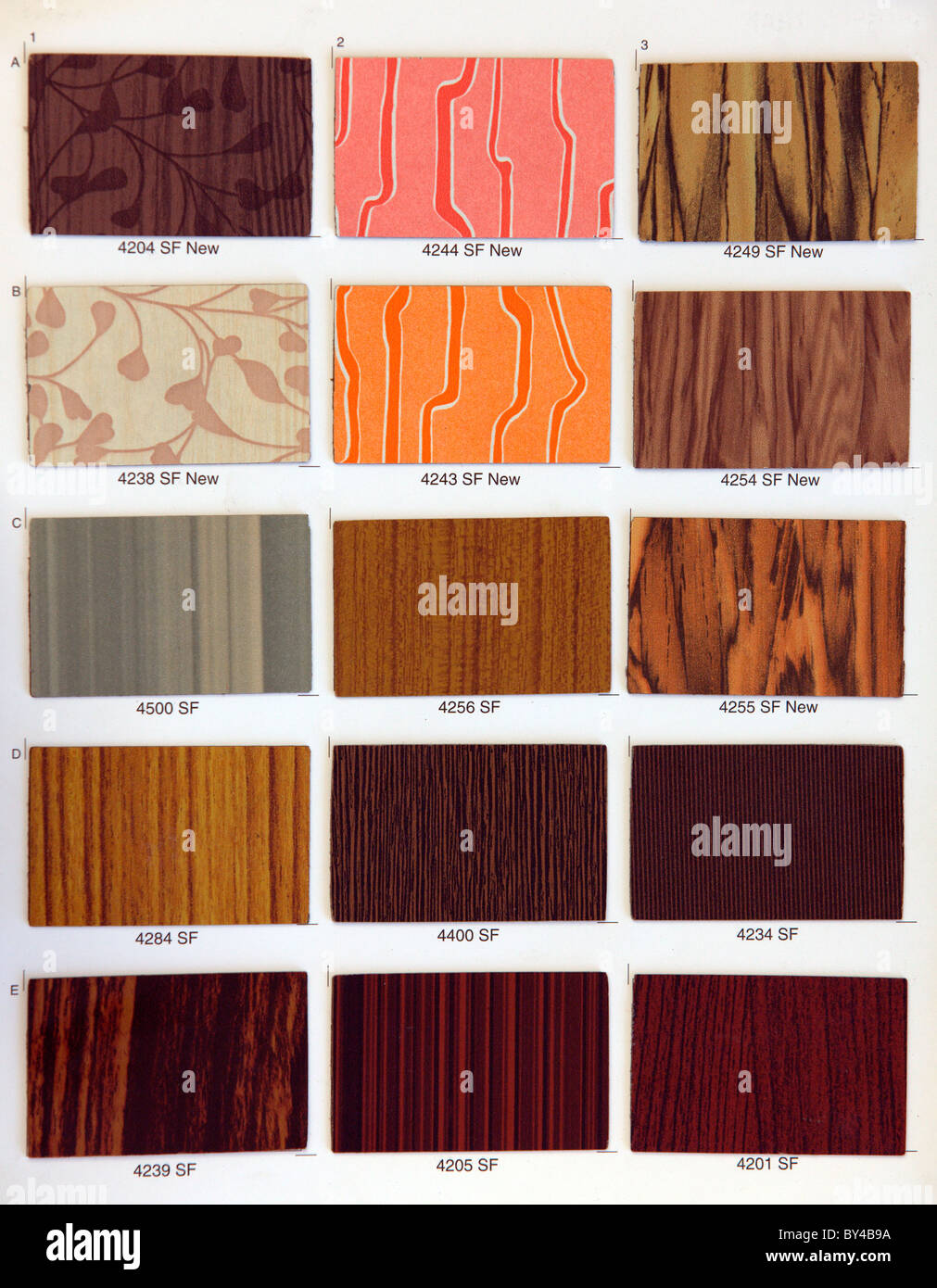 Shade card hi-res stock photography and images - Alamy