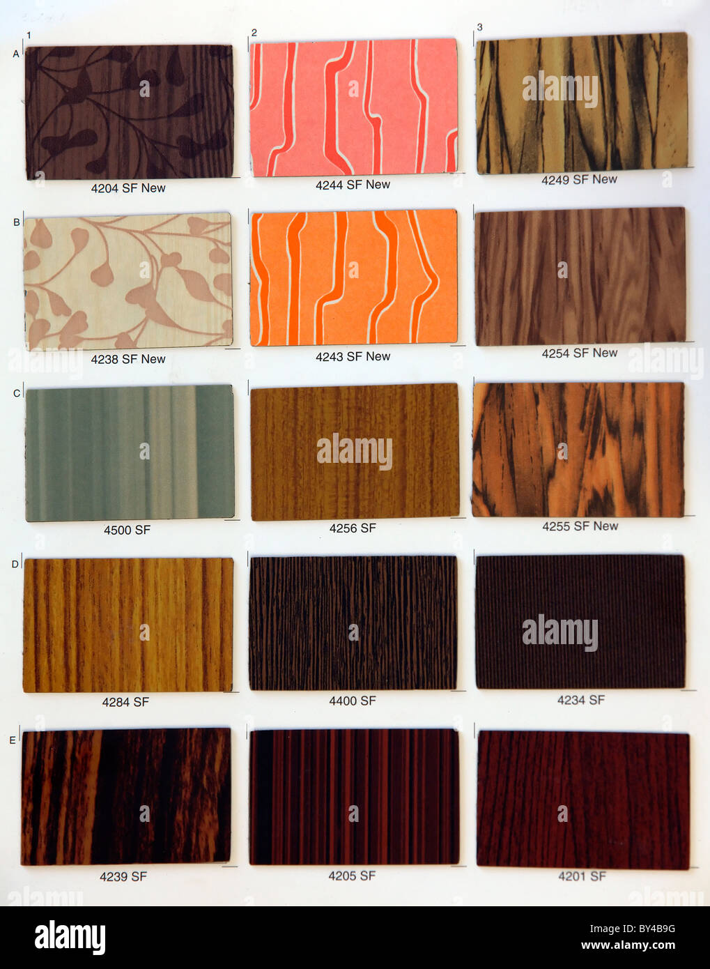 Shade card paint hi-res stock photography and images - Alamy