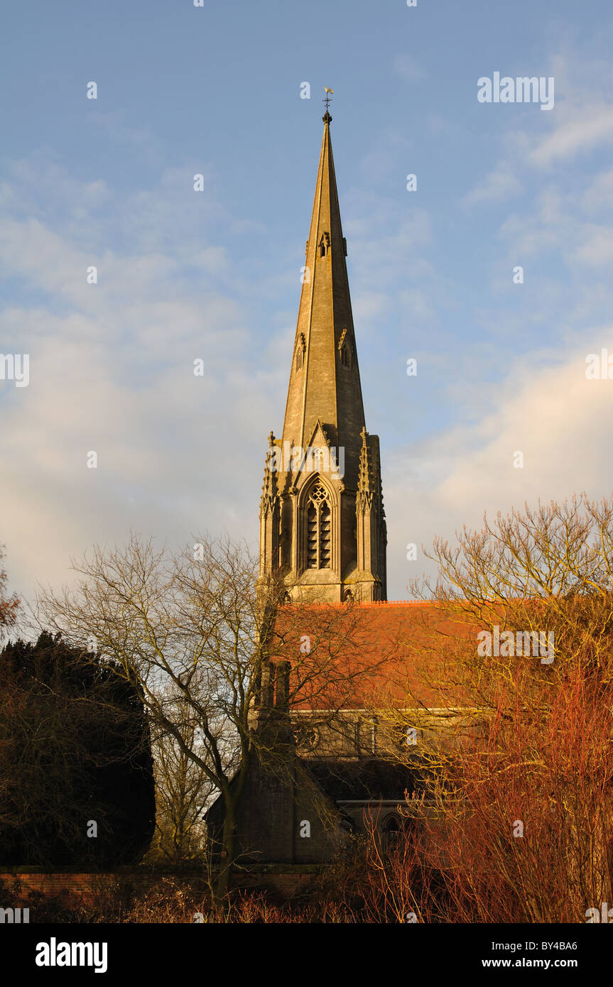 Sherbourne church hi-res stock photography and images - Alamy