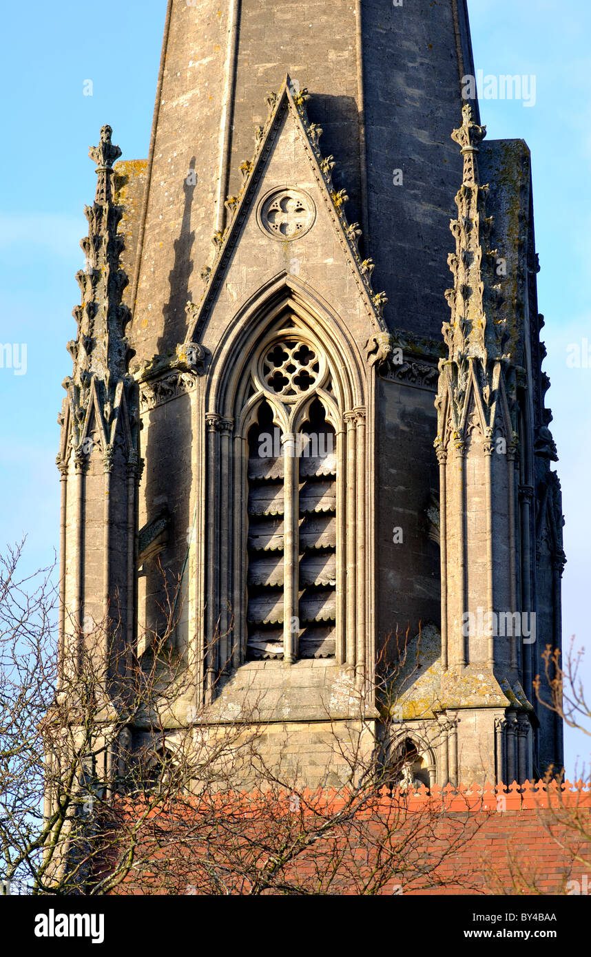 All Saints Church, Sherbourne, Warwickshire, England, UK Stock Photo ...
