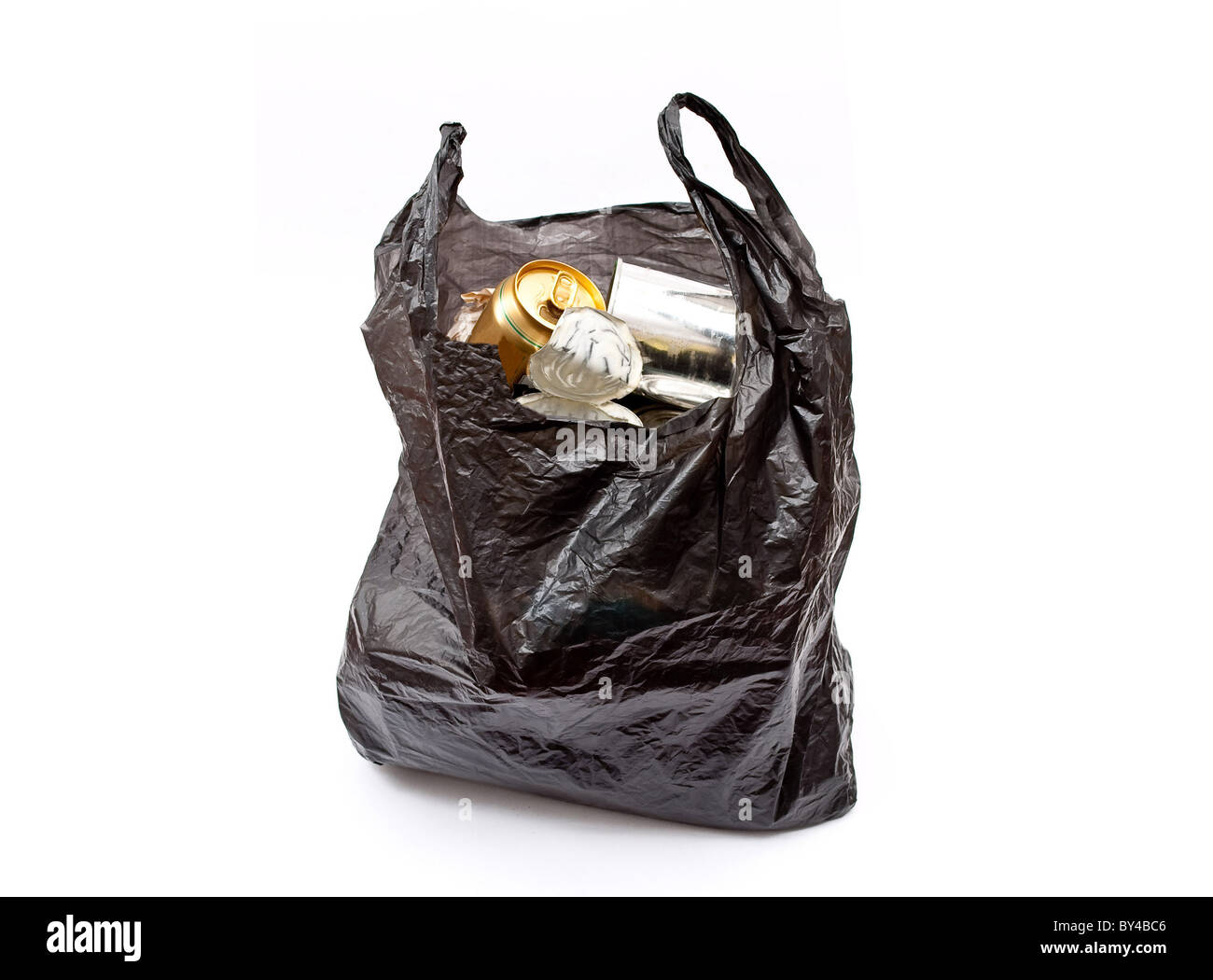 Bag Of Rubbish Black High Resolution Stock Photography and Images - Alamy