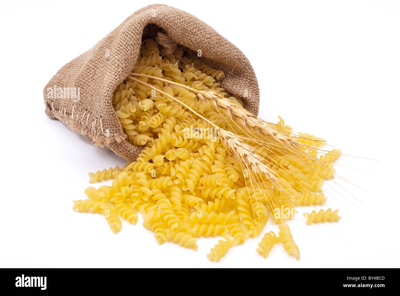 Bag of pasta Stock Photo - Alamy