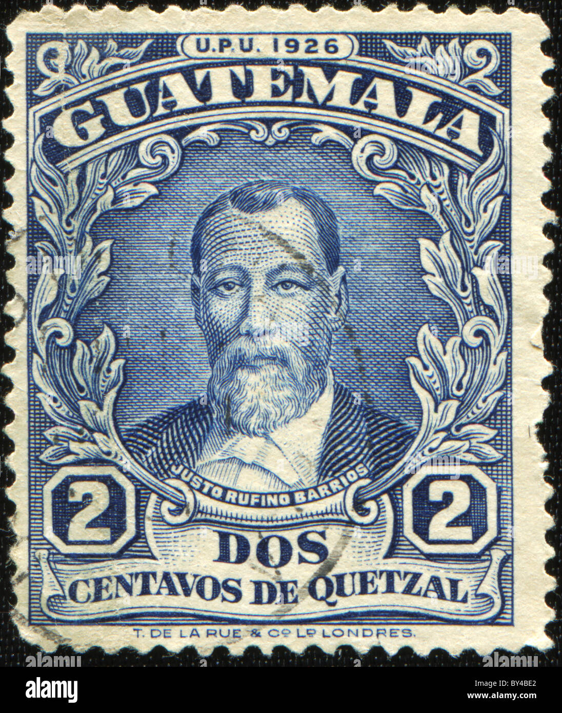 Justo Rufino Barrios Stock Photo - Alamy