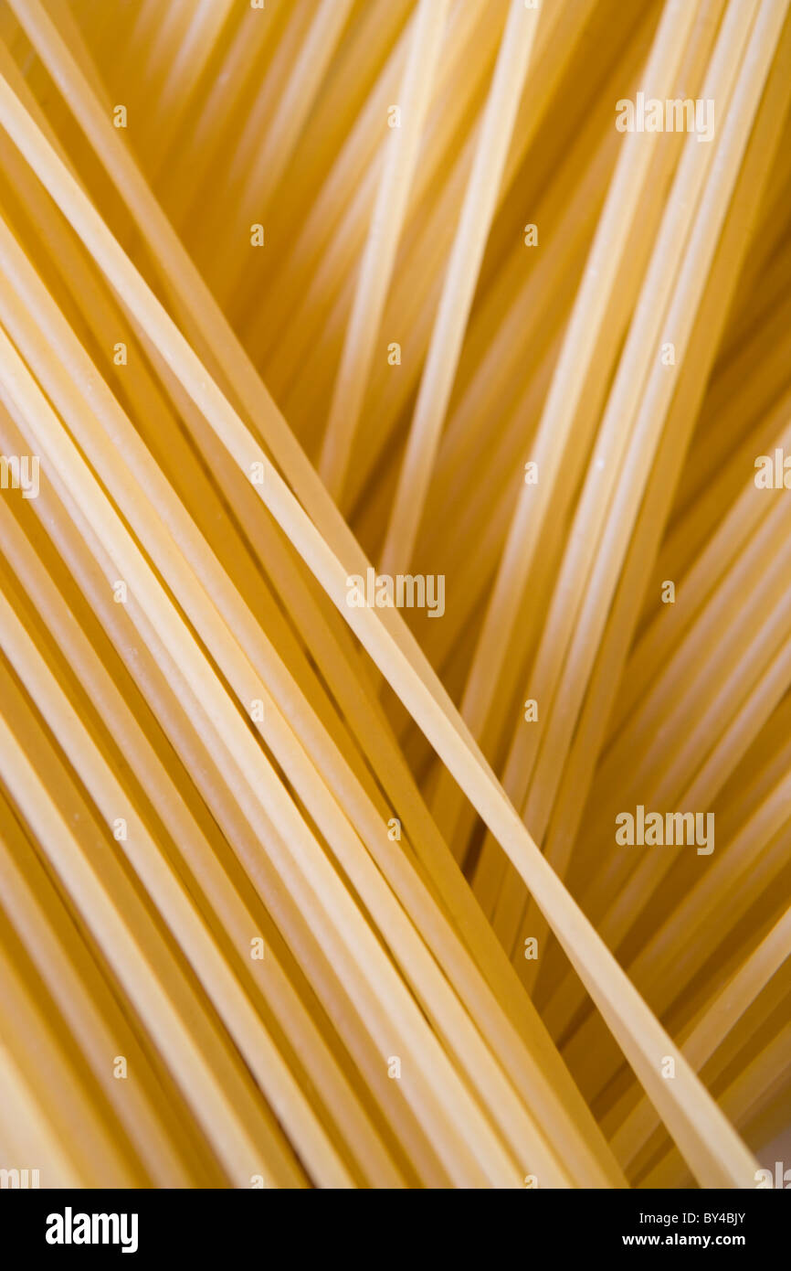 Pasta - dried spaghetti Stock Photo - Alamy