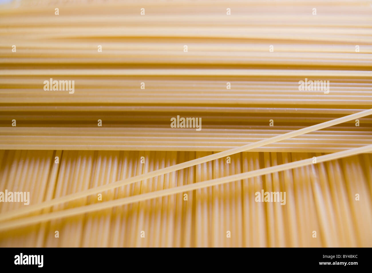 Pasta dried spaghetti Stock Photo - Alamy