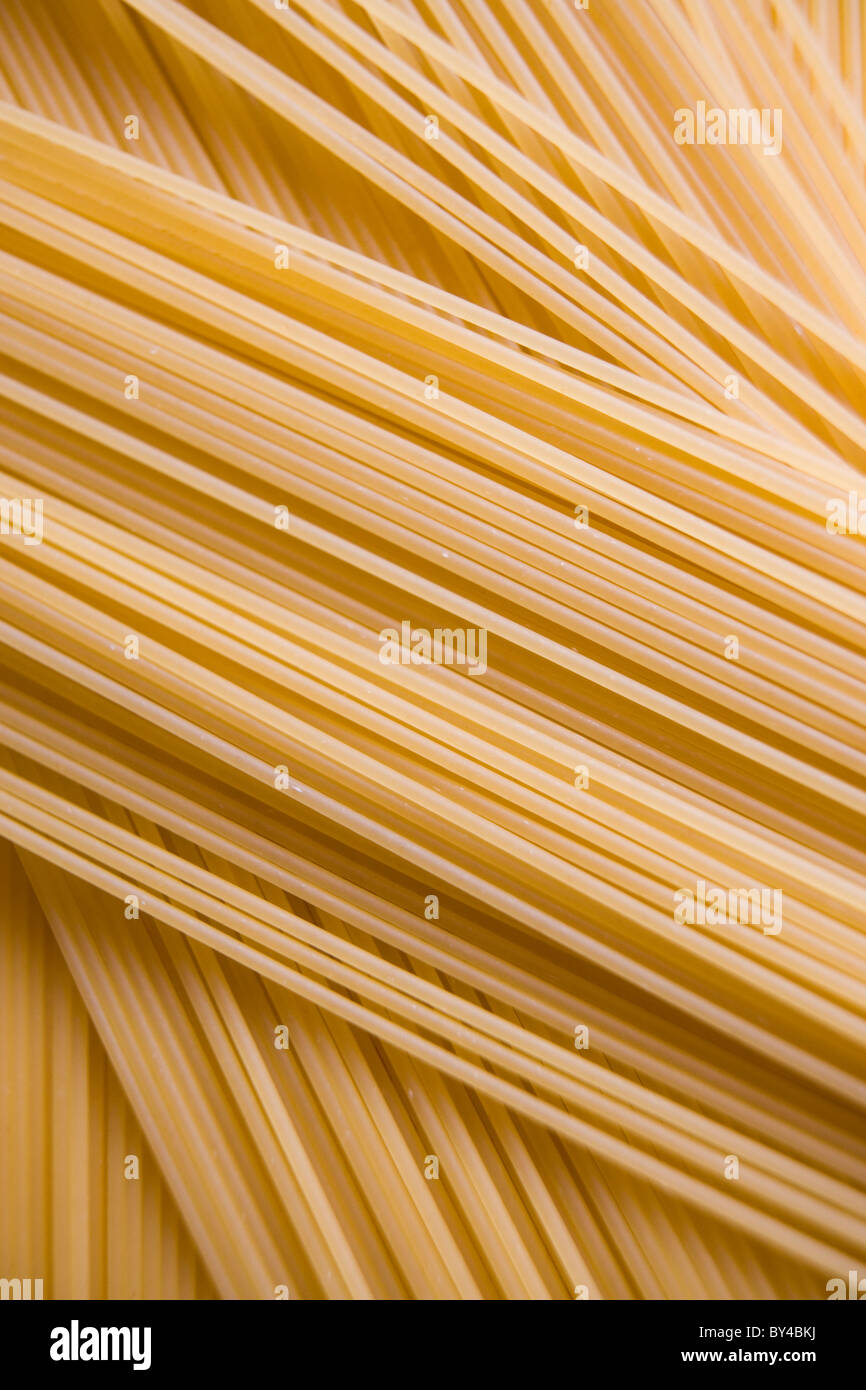 Pasta dried spaghetti Stock Photo - Alamy