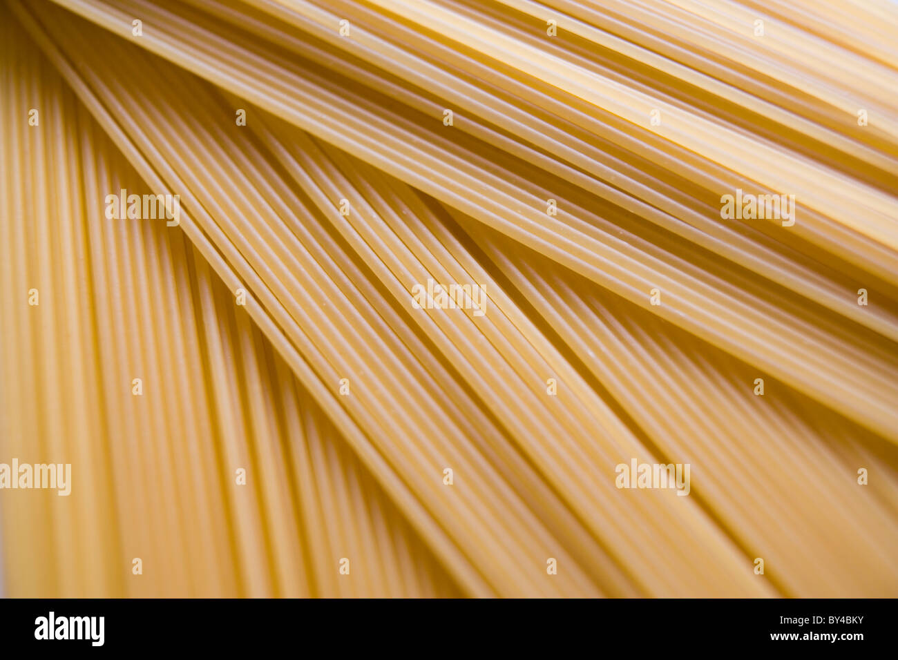 Pasta - dried spaghetti Stock Photo - Alamy