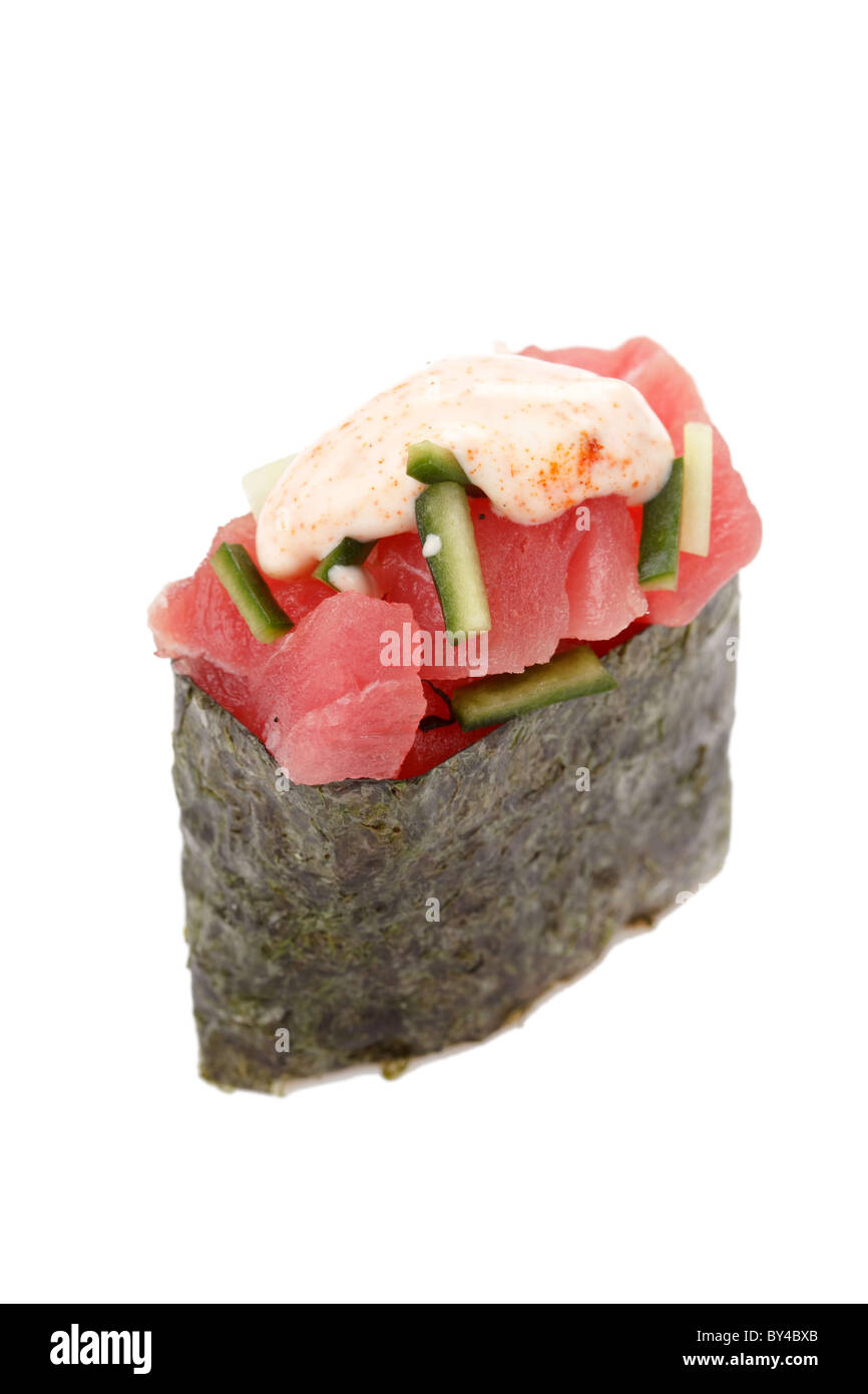 Sushi detail Cut Out Stock Images & Pictures - Alamy