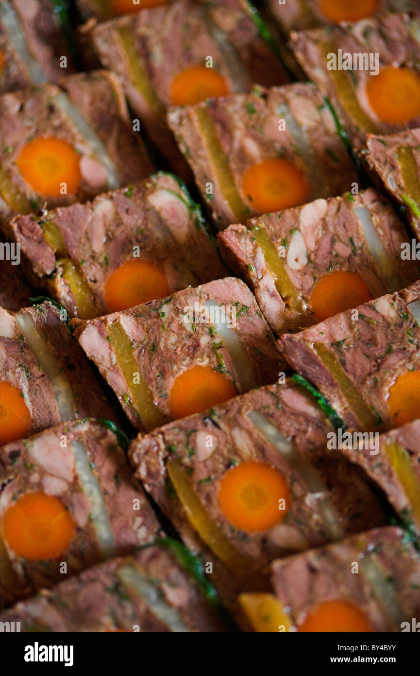 Terrines game hi-res stock photography and images - Alamy