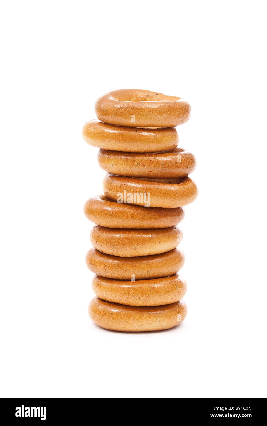Bagel stack hi-res stock photography and images - Alamy