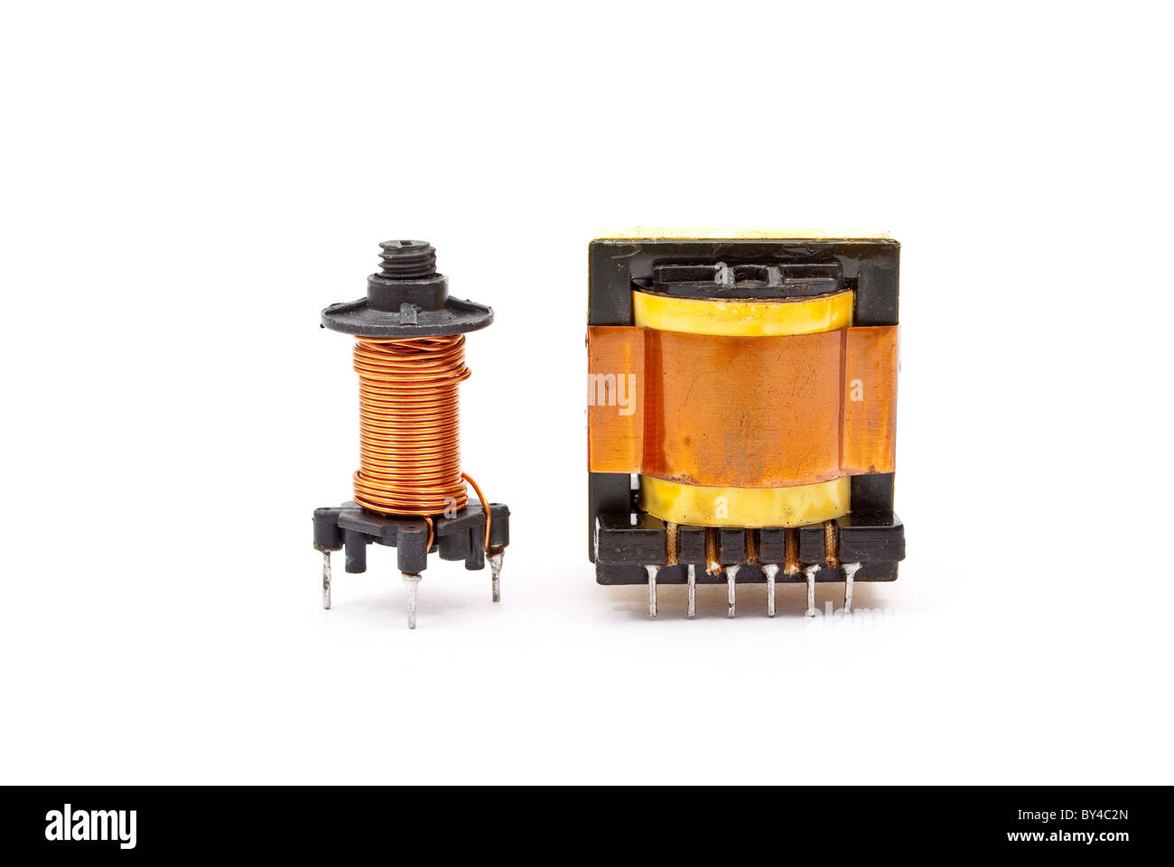 Step down transformer hi-res stock photography and images - Alamy