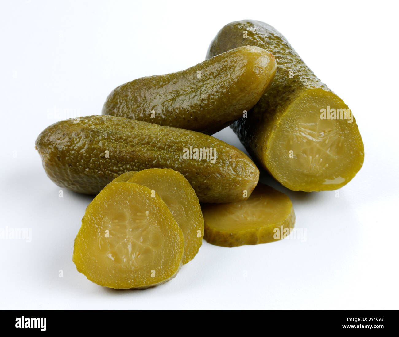 Gherkins cutout hi-res stock photography and images - Alamy