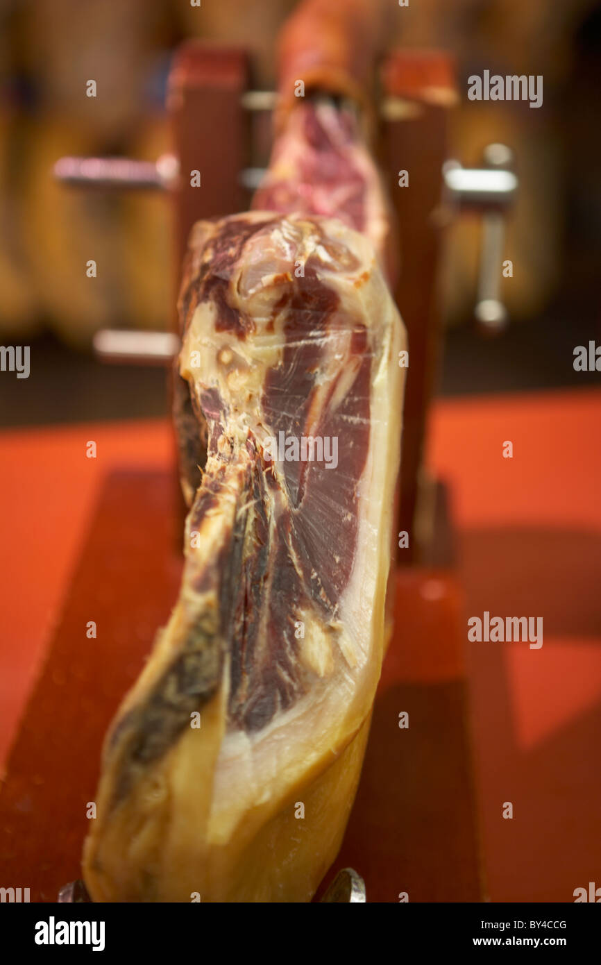 Leg legs of ham hi-res stock photography and images - Alamy