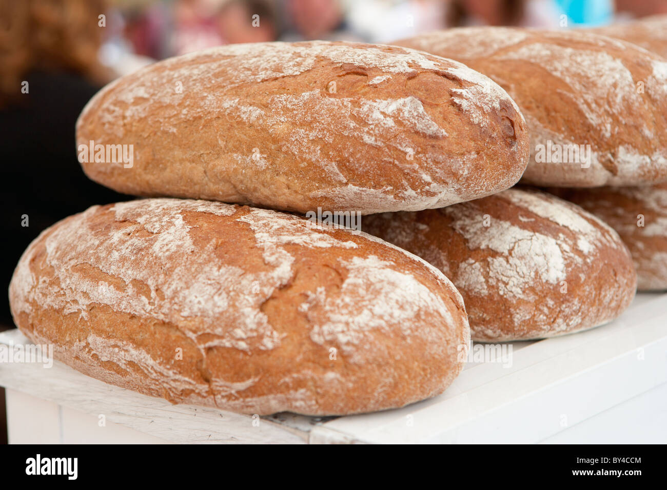 White bread photos hi-res stock photography and images - Alamy