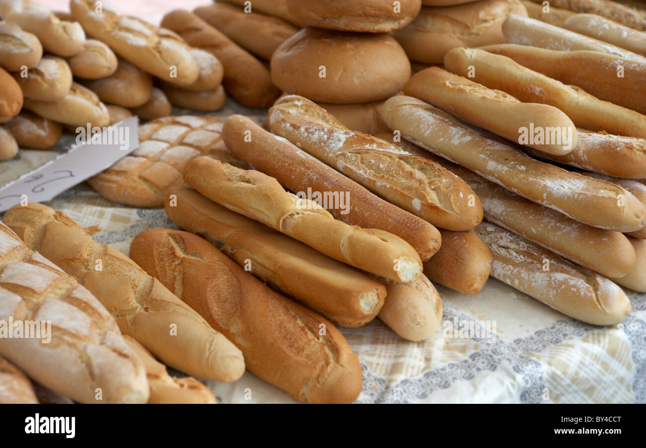 White bread photos hi-res stock photography and images - Alamy