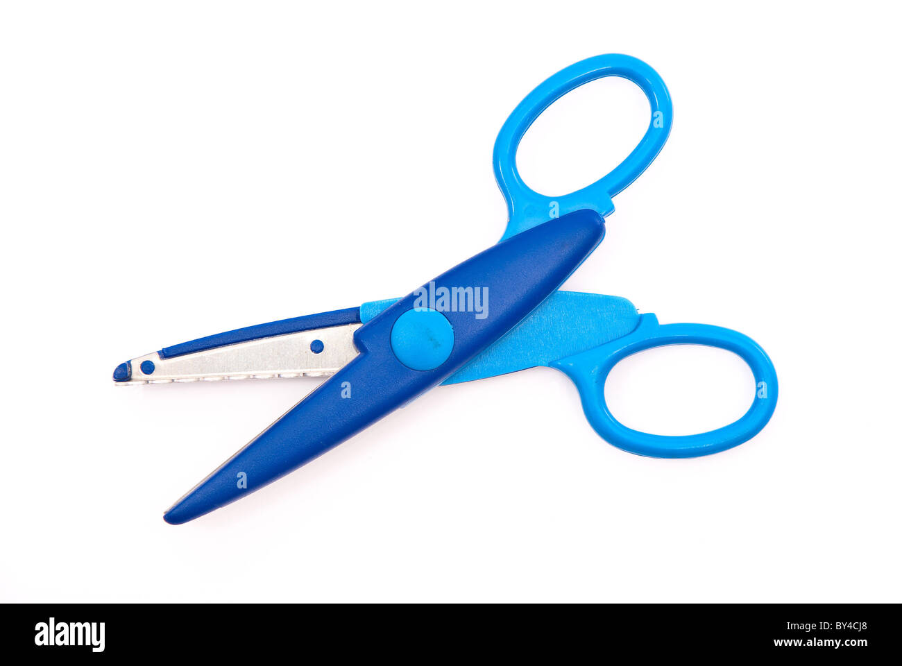Scissors for paper Stock Photo - Alamy