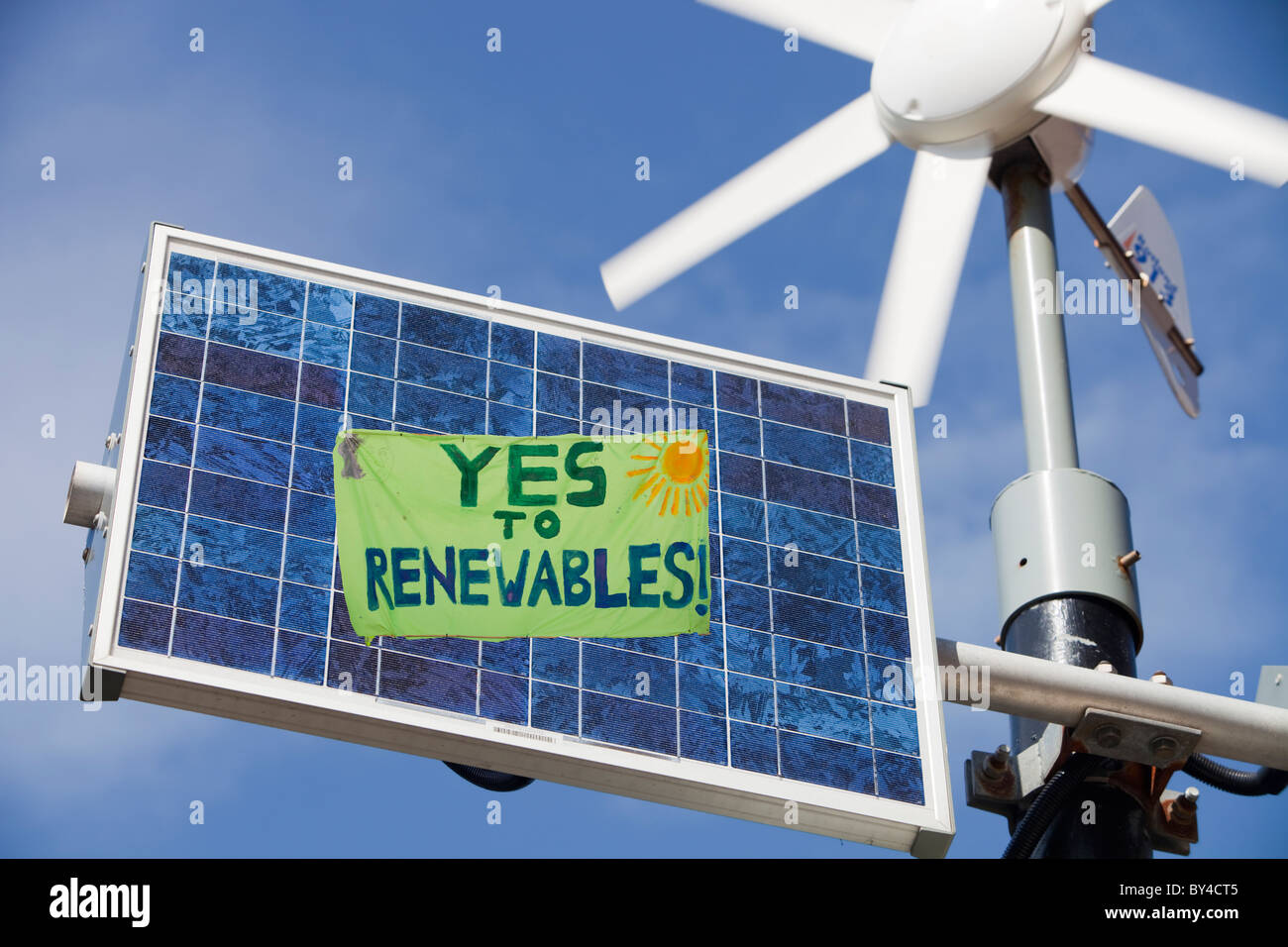 Renewable energy generation being used to power illuminated speed limit ...