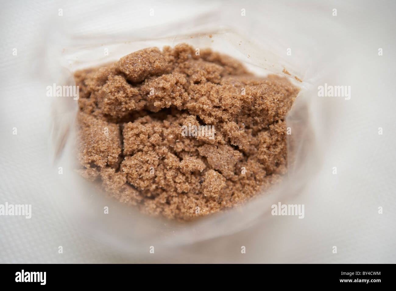 Muscovado Sugar Unrefined Stock Photo - Alamy