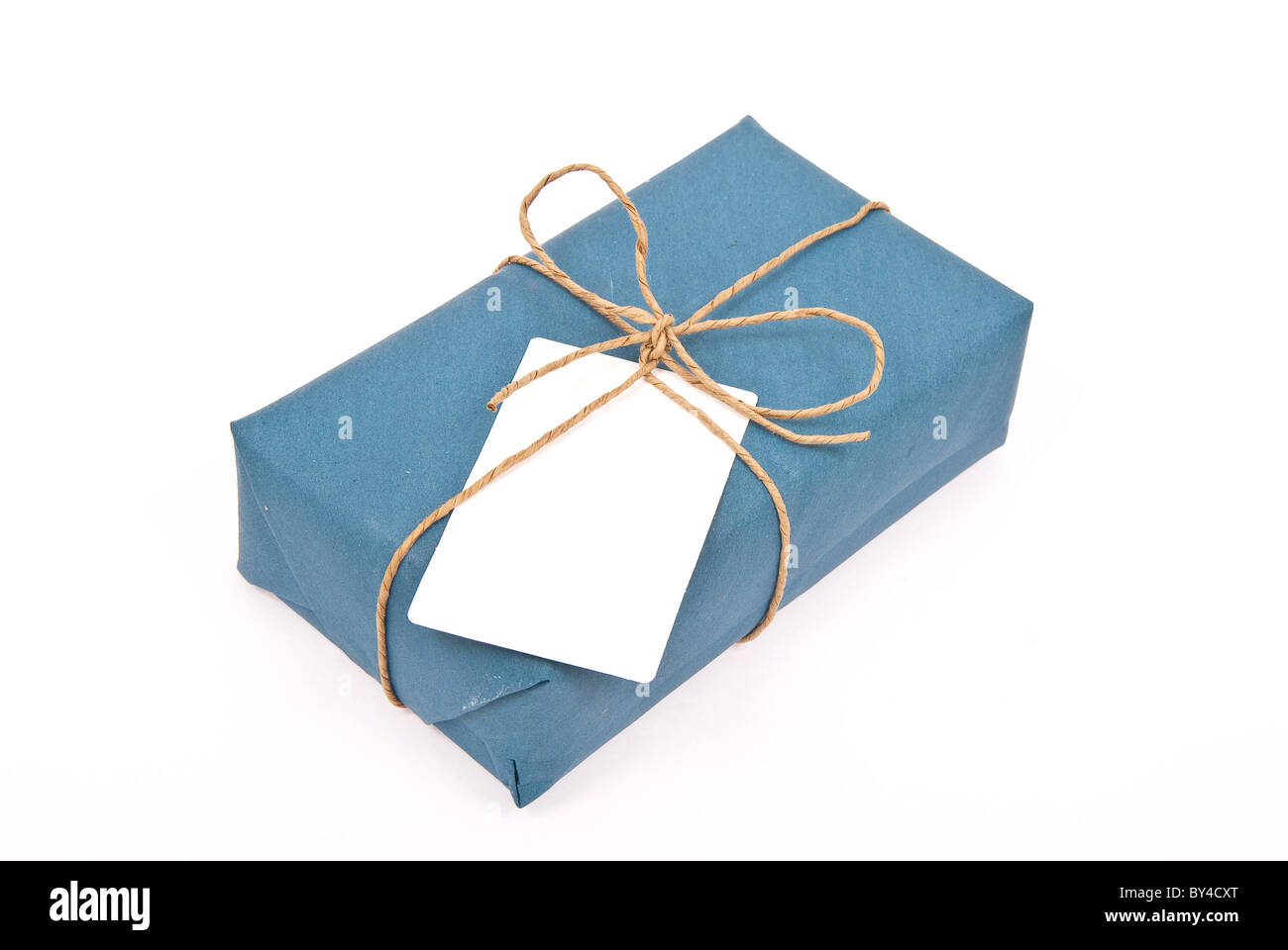Box post package Stock Photo - Alamy