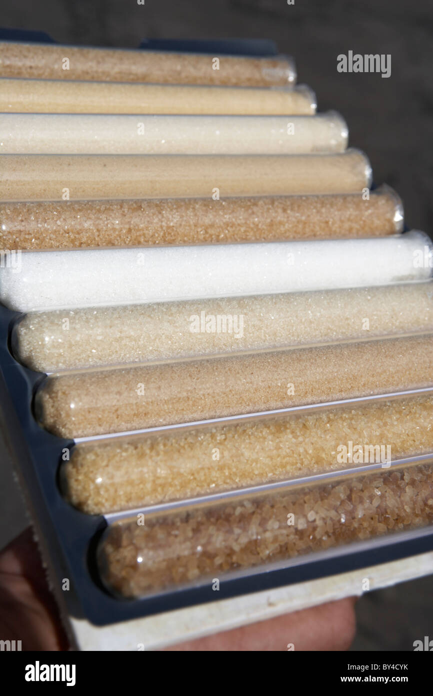 Sugar Test Tubes Stock Photo - Alamy