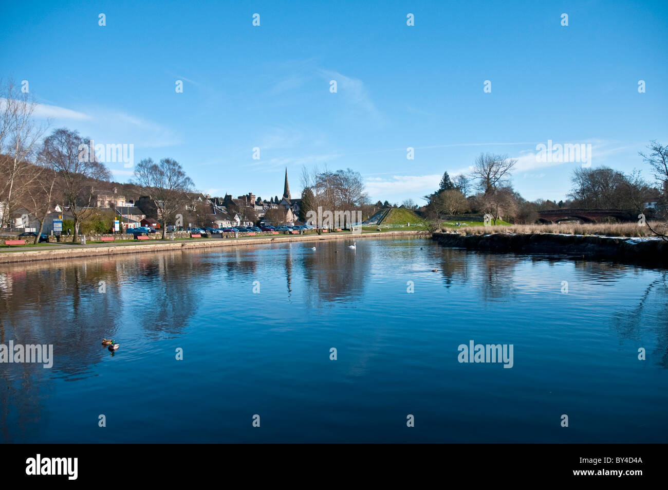 Stirling scotland climate hi-res stock photography and images - Alamy