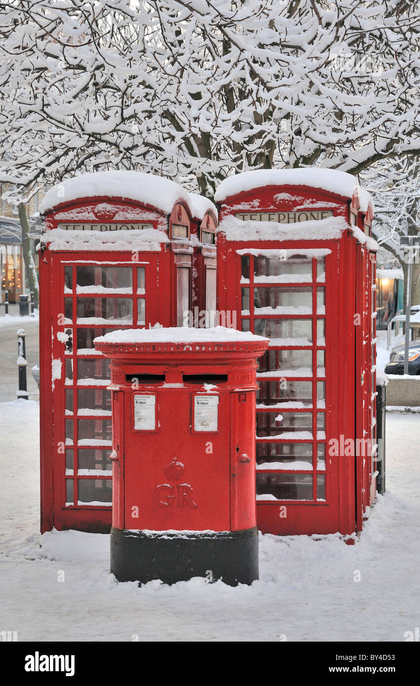 Cheltenham uk snow hi-res stock photography and images - Alamy