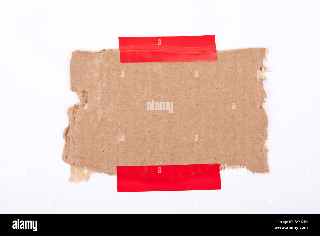 Ripped torn paper adhesive Cut Out Stock Images & Pictures - Alamy