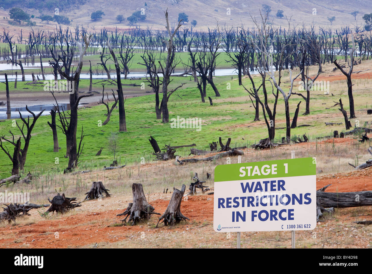 Drought Australia Water Victoria High Resolution Stock Photography and ...