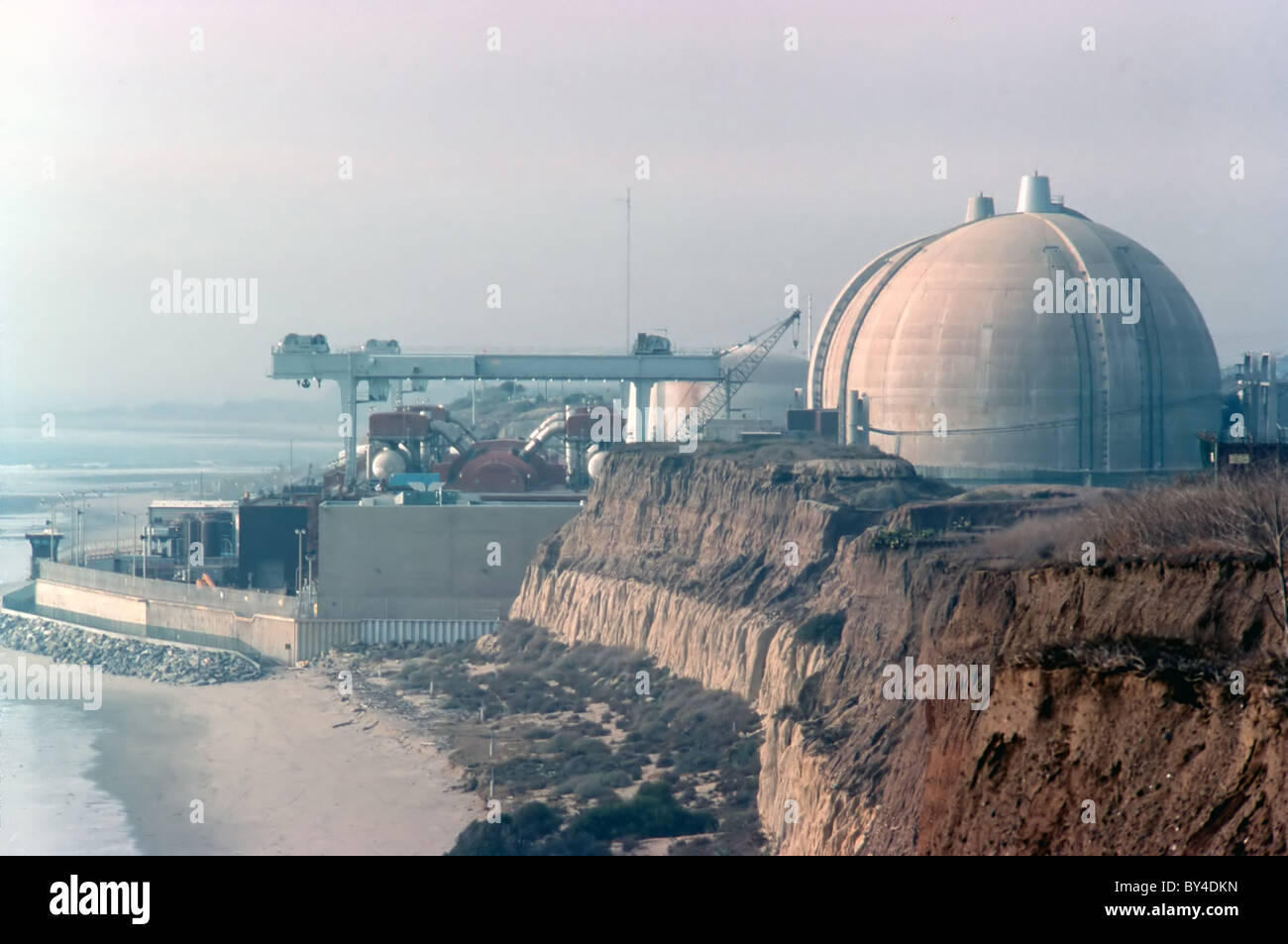 Nuclear Power Plant in San Onofre, California Stock Photo - Alamy