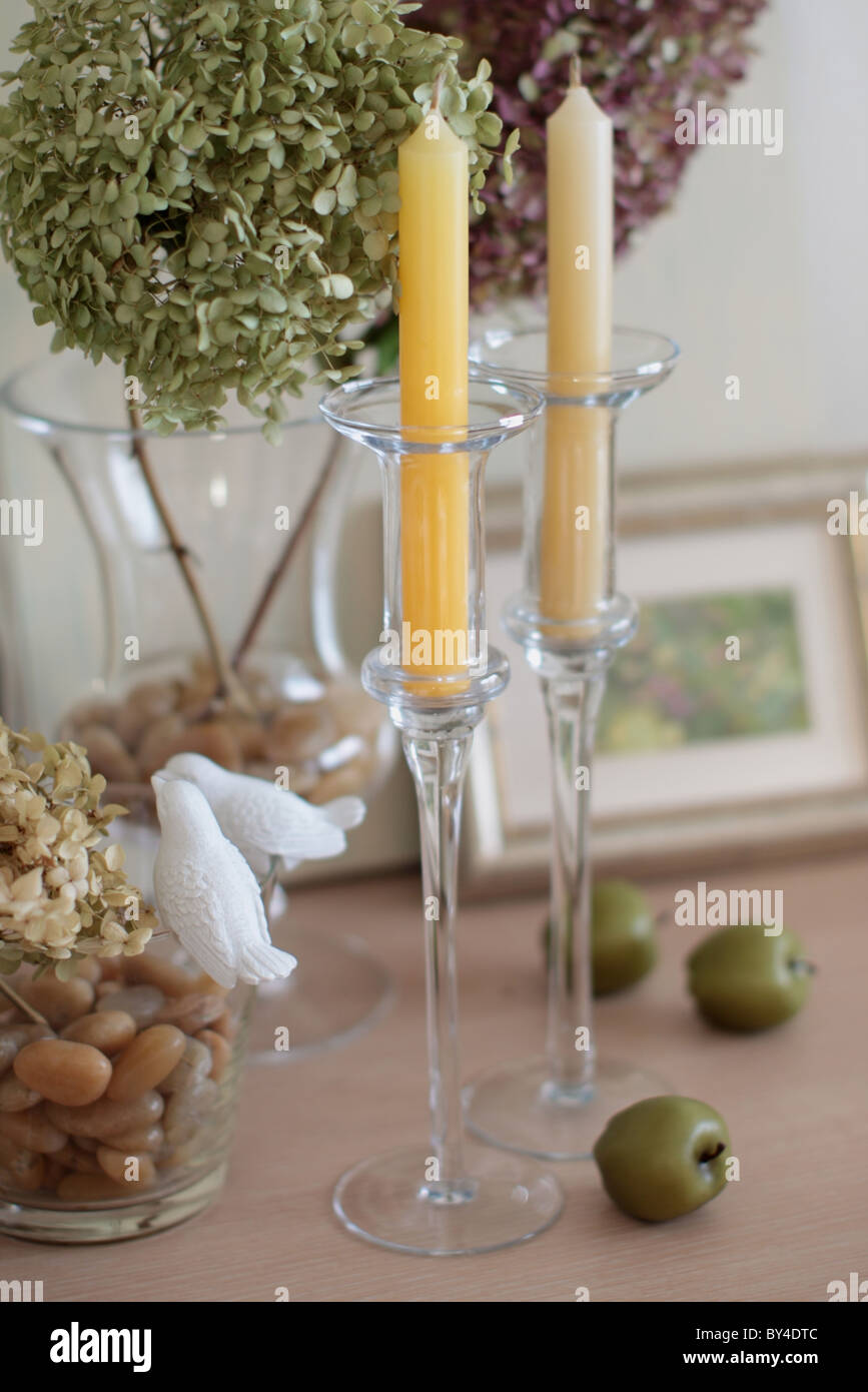 Candle tree fruit hi-res stock photography and images - Alamy