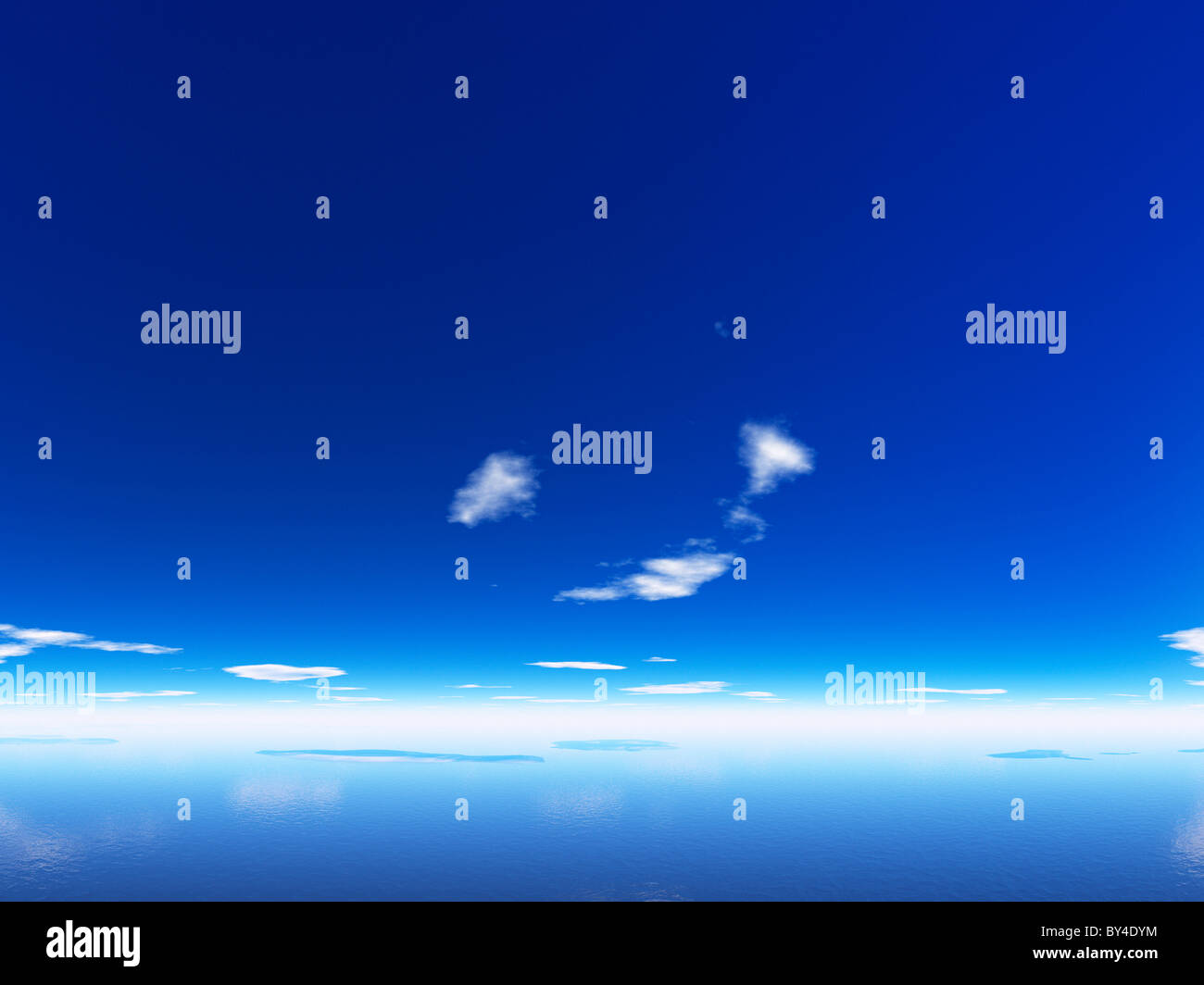 Digital cloudscape hi-res stock photography and images - Alamy