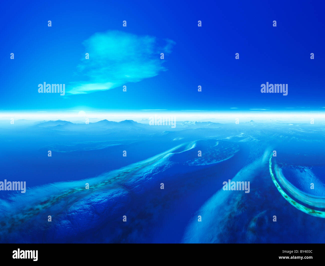 Digital rock hi-res stock photography and images - Alamy